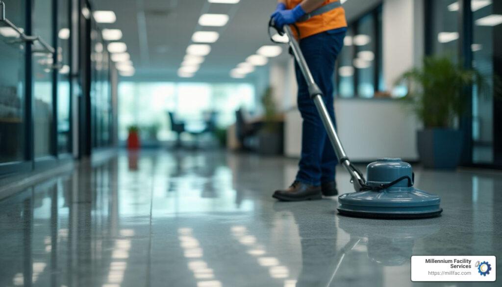 Best Commercial Floor Cleaners in Atlanta, GA - Millennium Facility ...